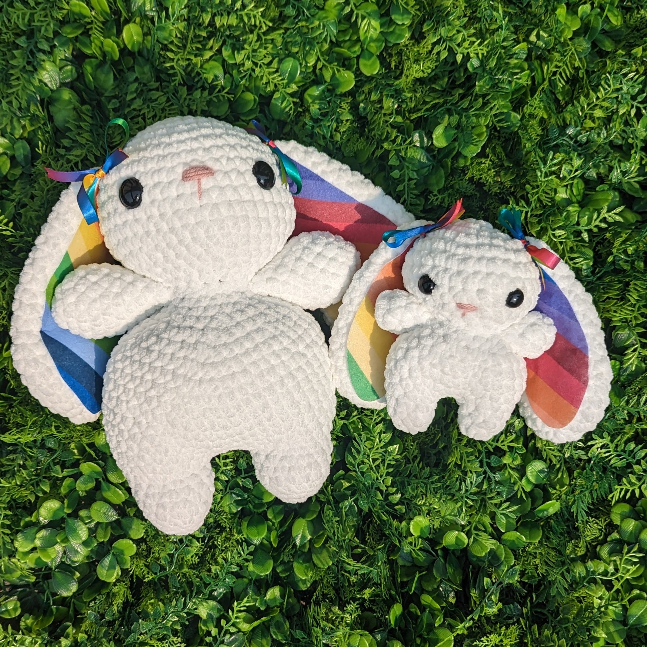Pride Plushies – Delarae's Creations