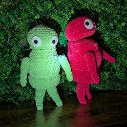 Repo Robot Crochet Pattern // NOT A PHYSICAL ITEM – Delarae's Creations