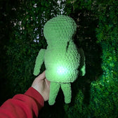 Repo Robot Crochet Pattern // NOT A PHYSICAL ITEM – Delarae's Creations