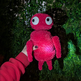 Repo Robot Crochet Pattern // NOT A PHYSICAL ITEM – Delarae's Creations