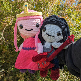Marceline the Vampire Queen Crochet Pattern // NOT PHYSICAL ITEM ...