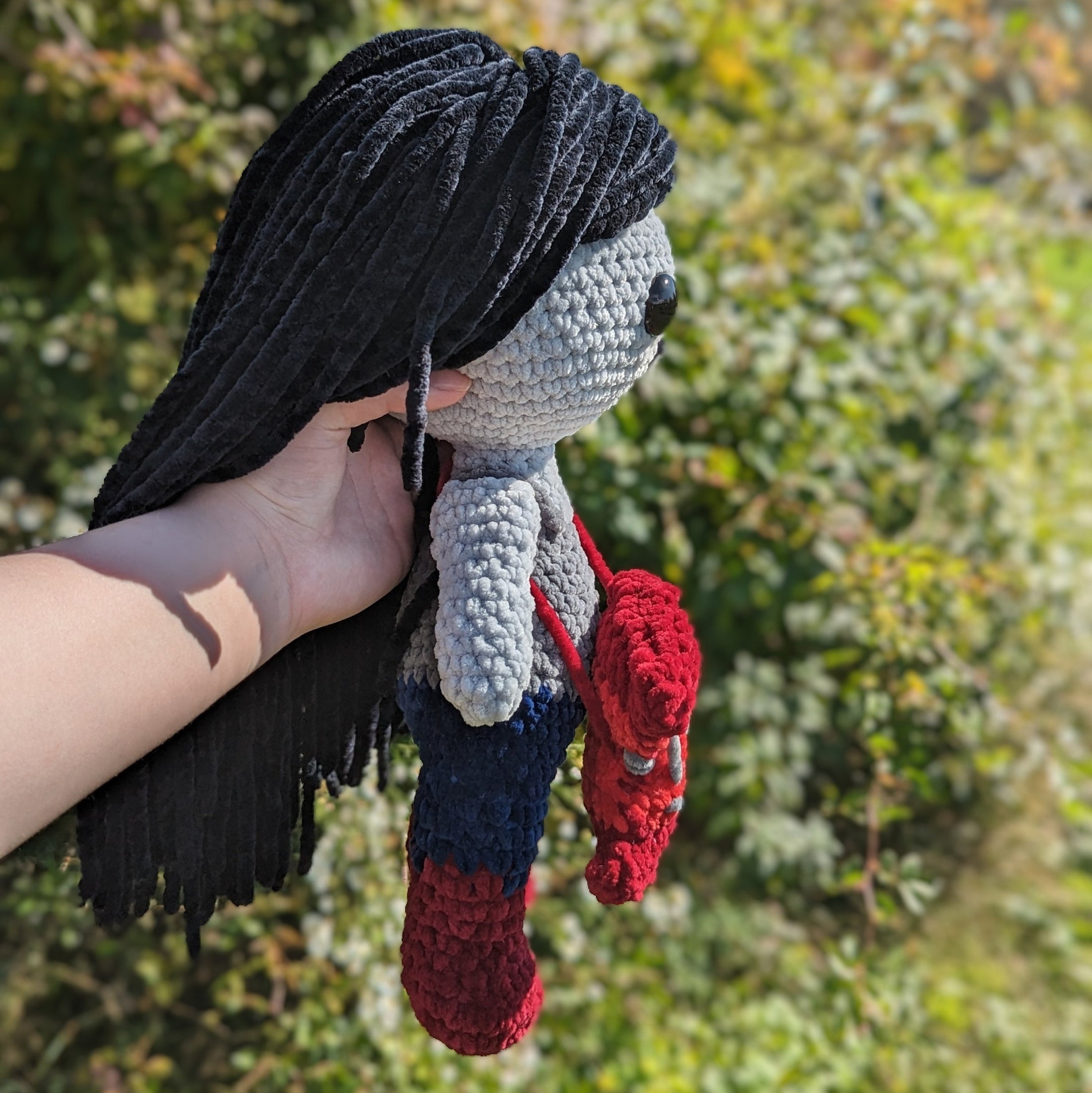 Marceline the Vampire Queen Crochet Pattern // NOT PHYSICAL ITEM ...